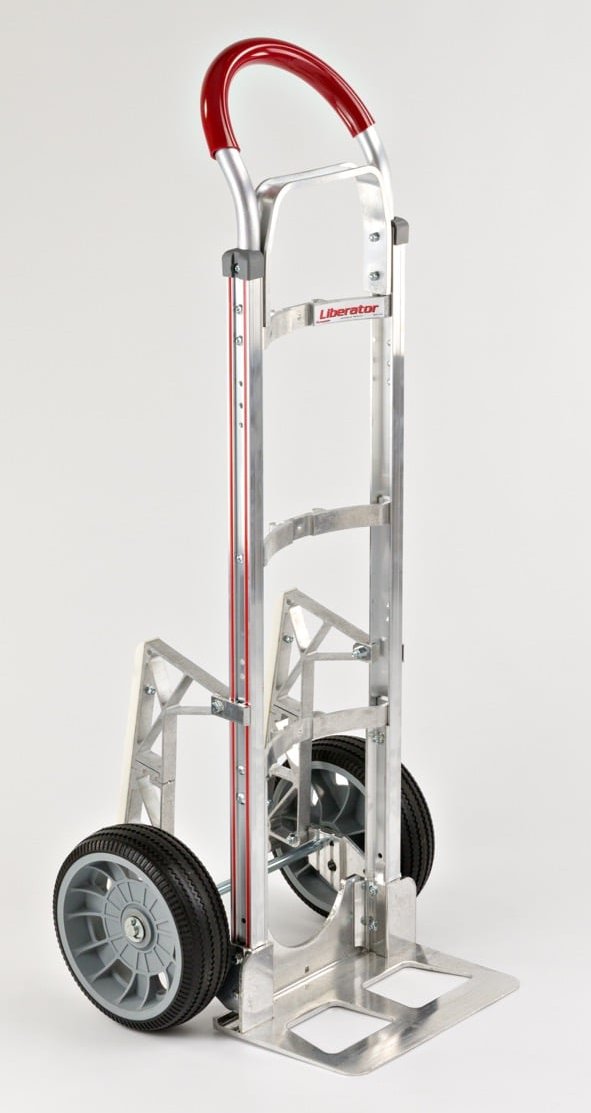 Hand Trucks R Us - Liberator Aluminum Hand Trucks 600 lb Capacity ...